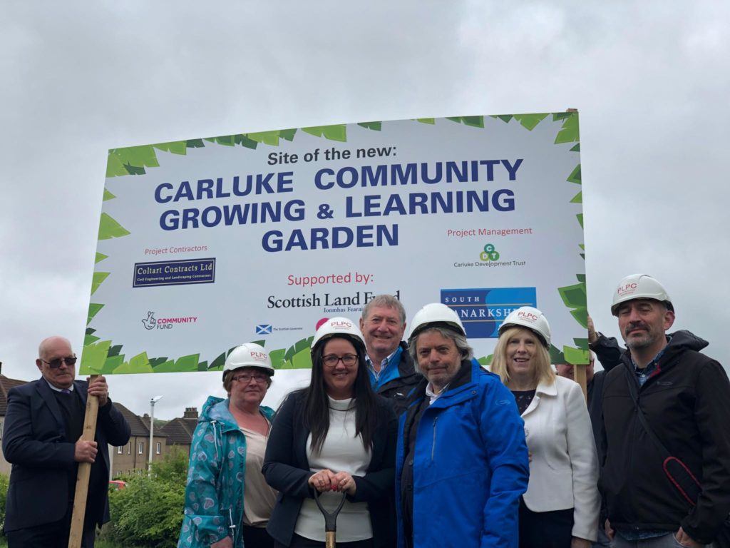 Carluke Community Growing & Learning Garden - one step closer to ...